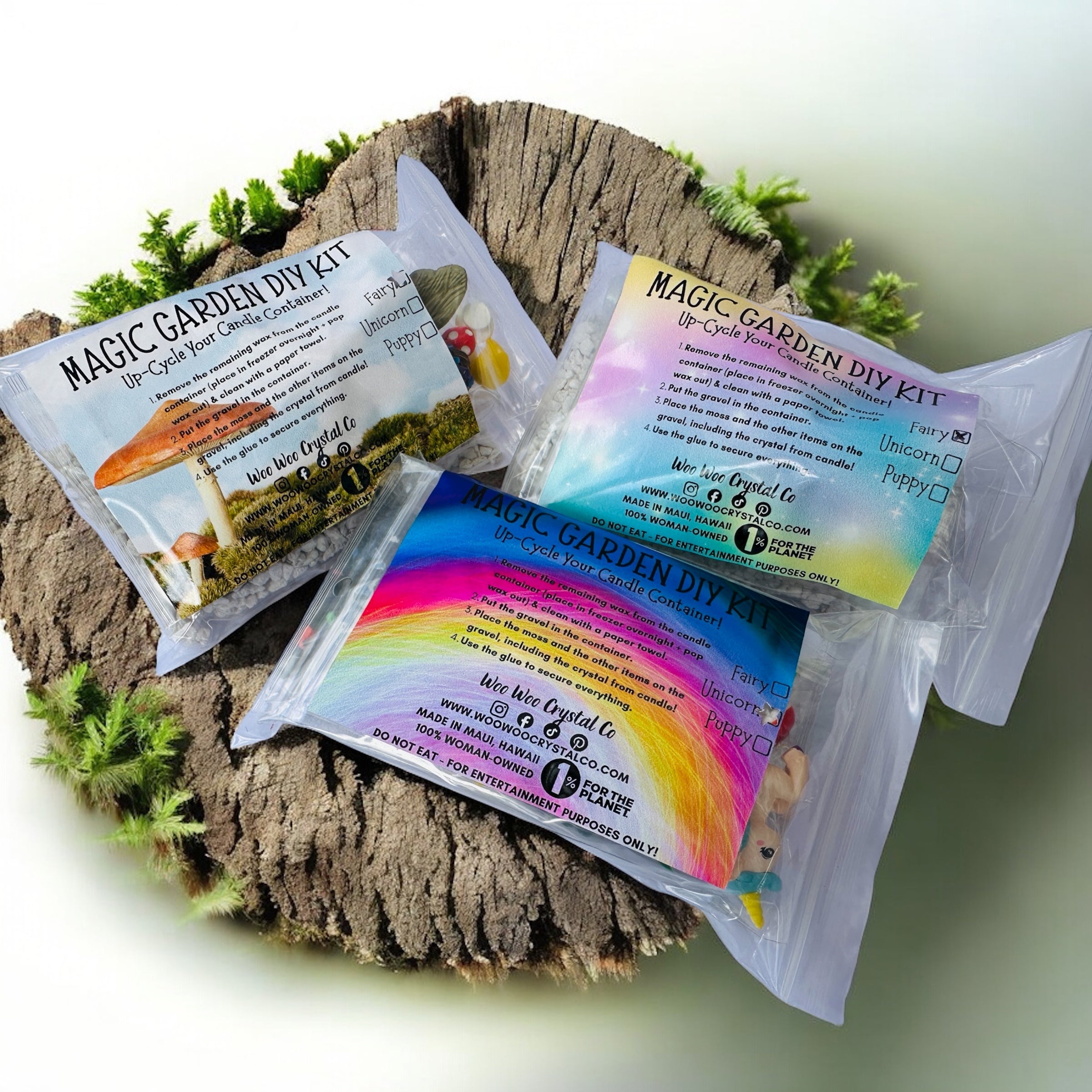 The Magic Garden DIY Kits – Woo Woo Crystal Co